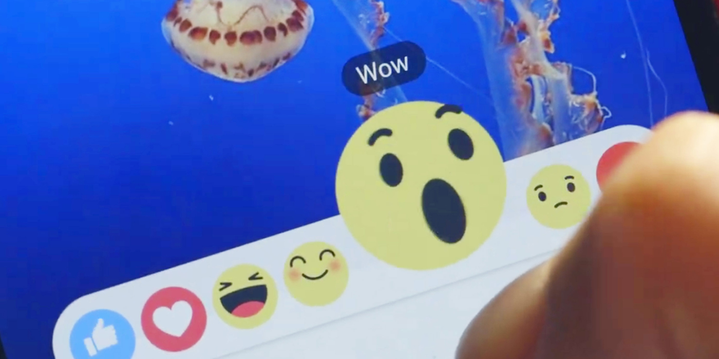 Facebook Reactions - New Emotional Signals For The Mobile Age ...